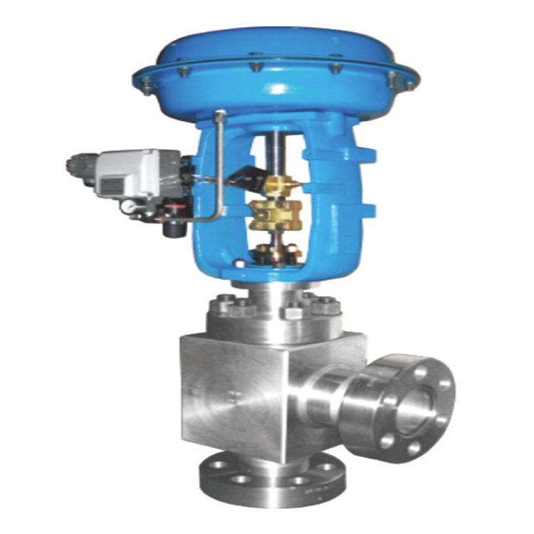 ZMAS High Pressure Angle Control Valve - Raymon Valve